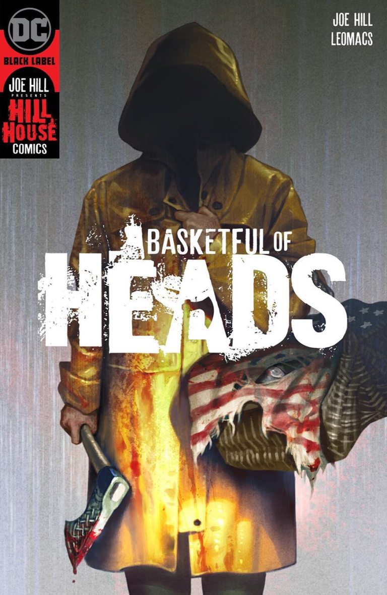 Author Joe Hill to Curate New Horror Line for DC Comics - ScaryNerd