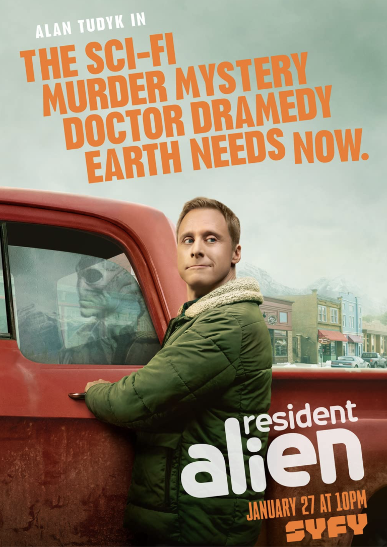 [Review] Syfy's "Resident Alien" Is a Charming, Weird Blend of Sc-fi ...